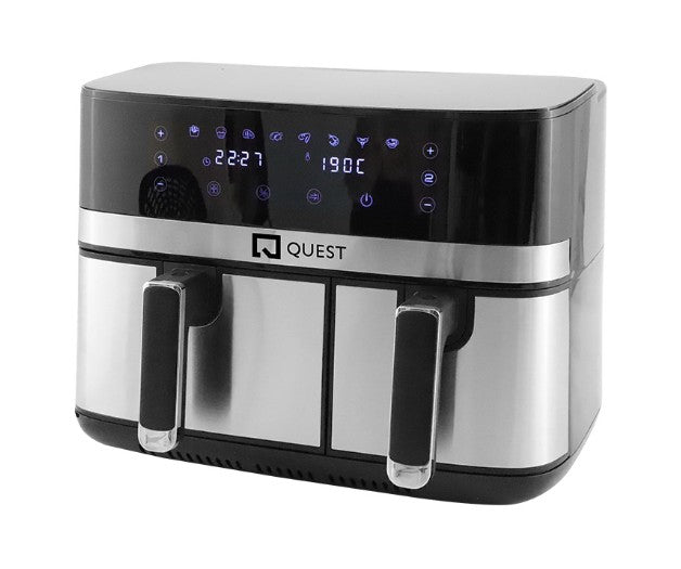 QUEST DUAL AIR FRYER AF-D5509 – HomeDeals